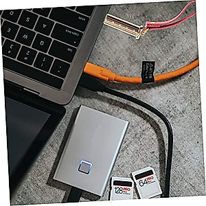 SOLUSTRE Flash Drive G Data Disk USB Lock Password Black Storage Metal Creative