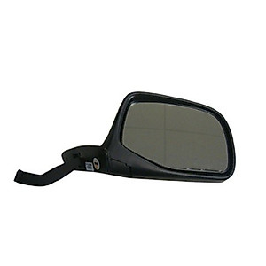 RAREELECTRICAL New Right Side Mirror Compatible With Ford F100 Ranger F150 F250 F350 F450 Manual 1992 1993 1994 1995 1996 1997 By Part Numbers Fo1321125 F7tz 17682 Aaa 61009F Fd26r Fo1321125