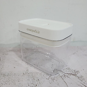 coarpafxir Plastic storage containers for household use Organize with Ease: Explore Our Versatile Plastic Storage Containers for Household Use