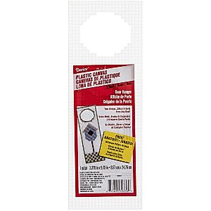 Darice 33070 Plastic Door Hanger Canvas Shape
