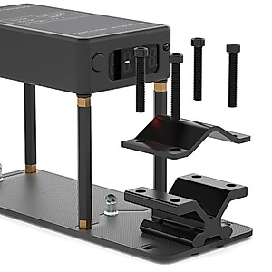 High Precision Ballistic Shooting Chronograph Airsoft Bullet Arrow Velocity Meter Kinetic Energy Meter Chargeable MPS/FPS Joules Reading for Archery Hunting Prep