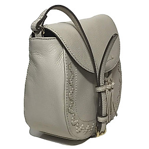 Tignanello Lillie Saddle Cross Body W/RFID Protection, Sand