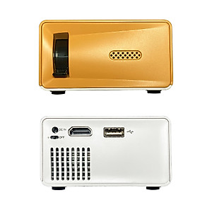 Portable Mini projectors LED Micro Projector 1080P Home Party Meeting Theater Projector（Newest Upgraded Version ）