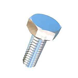 Allied Titanium 0000987, (Pack of 20) 1/4-20 X 3/4 UNC Titanium Hex Head Bolt, Grade 2 (CP)