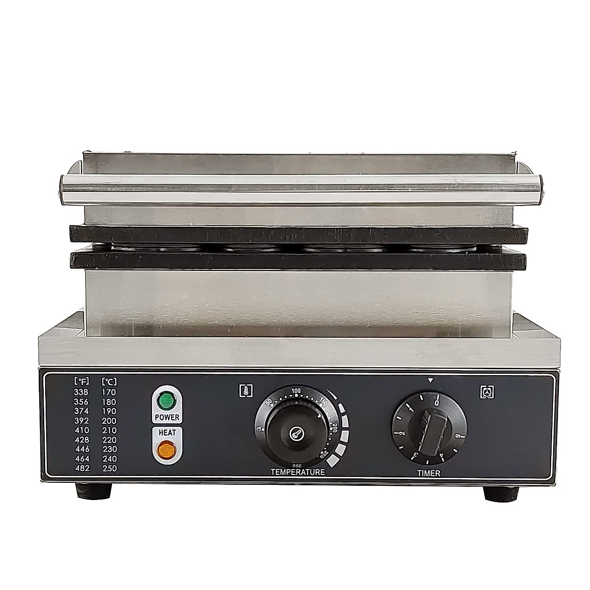 Kolzayier Commercial Strange Shape Penis Waffle Maker Machine,Waffle Stick Machine,Hot Dogs Sausage Grill Baker Waffle maker for Restaurant,Beach,Party,Street food,Bars,Dessert Shops, Food carts