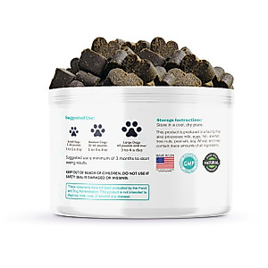 Ultimate Dog PROBIOTIC Chews - Boosts Gut Health and Eases Allergies with PROBIOTICS, POSTBIOTICS, PREBIOTICS (FOS) Inulin - Colostrum - Glutamine - Mushrooms -Pumpkin-QUERCETIN and a SUPERFOOD Blend