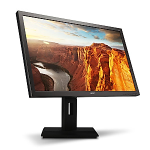 Acer B276HUL Aymiidprz 27" WQHD (2560 x 1440) HDMI Widescreen LED Backlight LCD Monitor IPS 350 cd/m2 ACM 100,000,000:1 (1000:1) Built-in Speakers -Dark Gray