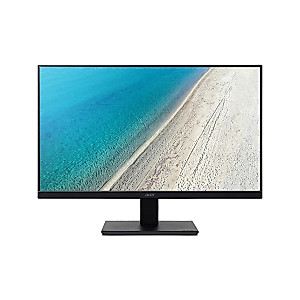 Acer V277 bmipx 27" Full HD (1920 x 1080) IPS Monitor (Display Port, HDMI & VGA Port), Black