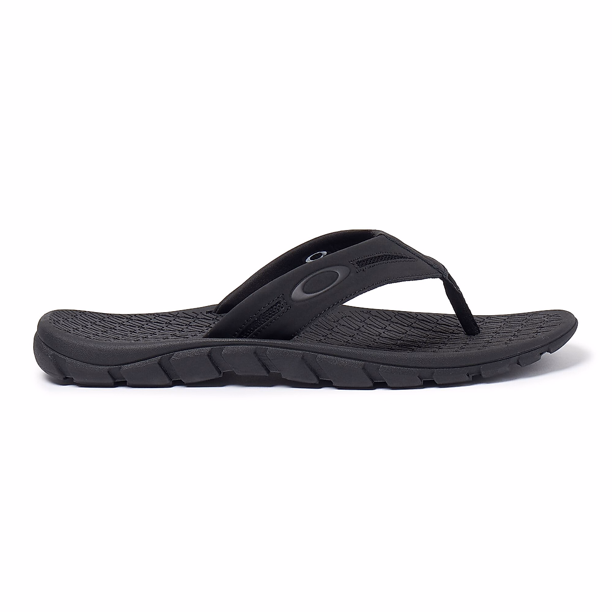 Oakley Mens Operative Sandal 2.0 Flip-Flop, Blackout, 10 US