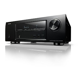 Denon AVR-E300 5.1 Channel 3D Pass Through and Networking Home Theater AV Receiver with AirPlay (Discontinued by Manufacturer)