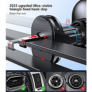 Magsafe Car Mount Charger for iPhone 14/13,Car Phone Holder Mount Wireless Charging Compatible with iPhone 13/13 Pro/Max/12/12 Pro/ 12 Pro Max/ 12 Mini,15W iPhone Charger Fast Charging