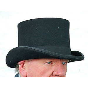 The Worlds Best Hat Size REDUCERS in Felt (& Adjustable) Easy FIX & Long Lasting in Black