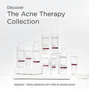 Glytone Acne Tinted Spot Treatment - With 8% Sulfur & 2% Resorcinol - Tinted Cream Formula to Conceal Blemishes - Non-Comedogenic - 1 fl. oz.