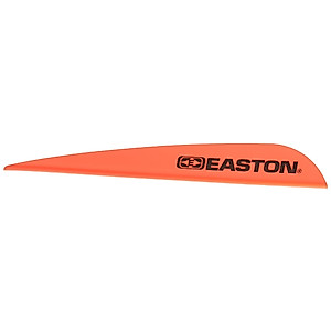Easton Diamond 380 Archery Vanes, 3.875-Inch, Orange