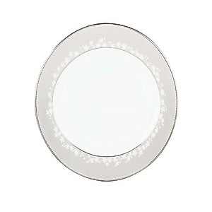 Lenox Bellina Bone China Platinum Banded 13" Oval Platter