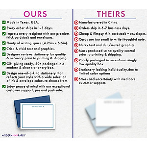 Mens Personalized Stationery Set for Boys, Boys Personalized Thank you Notes, Mens Personalized Note Cards, Mens Stationary Set, Your Choice of Colors and Quantity