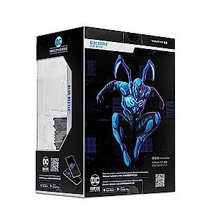 McFarlane Toys - DC Multiverse Blue Beetle (Blue Beetle Movie) 12in Statue