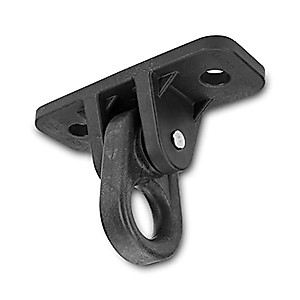 SwingMate Heavy Duty Porch Swing Hangers Set of 2 - Swing Hardware Accessories 1500 LB Weight Capacity for Playground Ceiling Mount Patio Porch Swings Daybeds, Yoga Seat Indoor/Outdoor, Made in USA