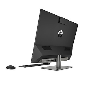 HP Pavilion 24 All-in-One PC 23.8" Touchscreen, Intel Core i5-8400T, Intel UHD Graphics 630, 1TB HDD + 16GB Optane memory, 4GB SDRAM, Wireless Mouse and Keyboard, FHD Privacy Webcam, 24-xa0053w