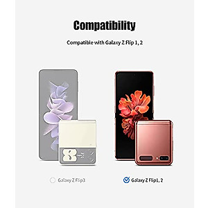 GOOSPERY for Galaxy Z Flip Case (2020) with Hinge Coverage, Luxury 360 Protection TPU Bumper Soft Feeling Hard PC Back Dual Layer Cover - Navy Blue