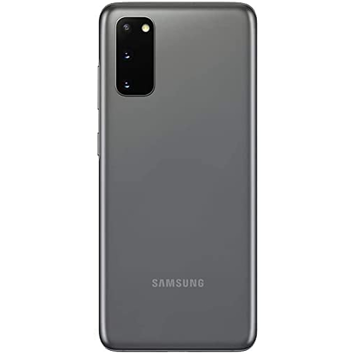 Samsung Electronics Store Samsung Galaxy S20 5G Android Smartphone SM-G981U US Version | Fingerprint ID & Facial Recognition | Long-Lasting Battery | for T-Mobile Only (Cosmic Gray, 128GB)