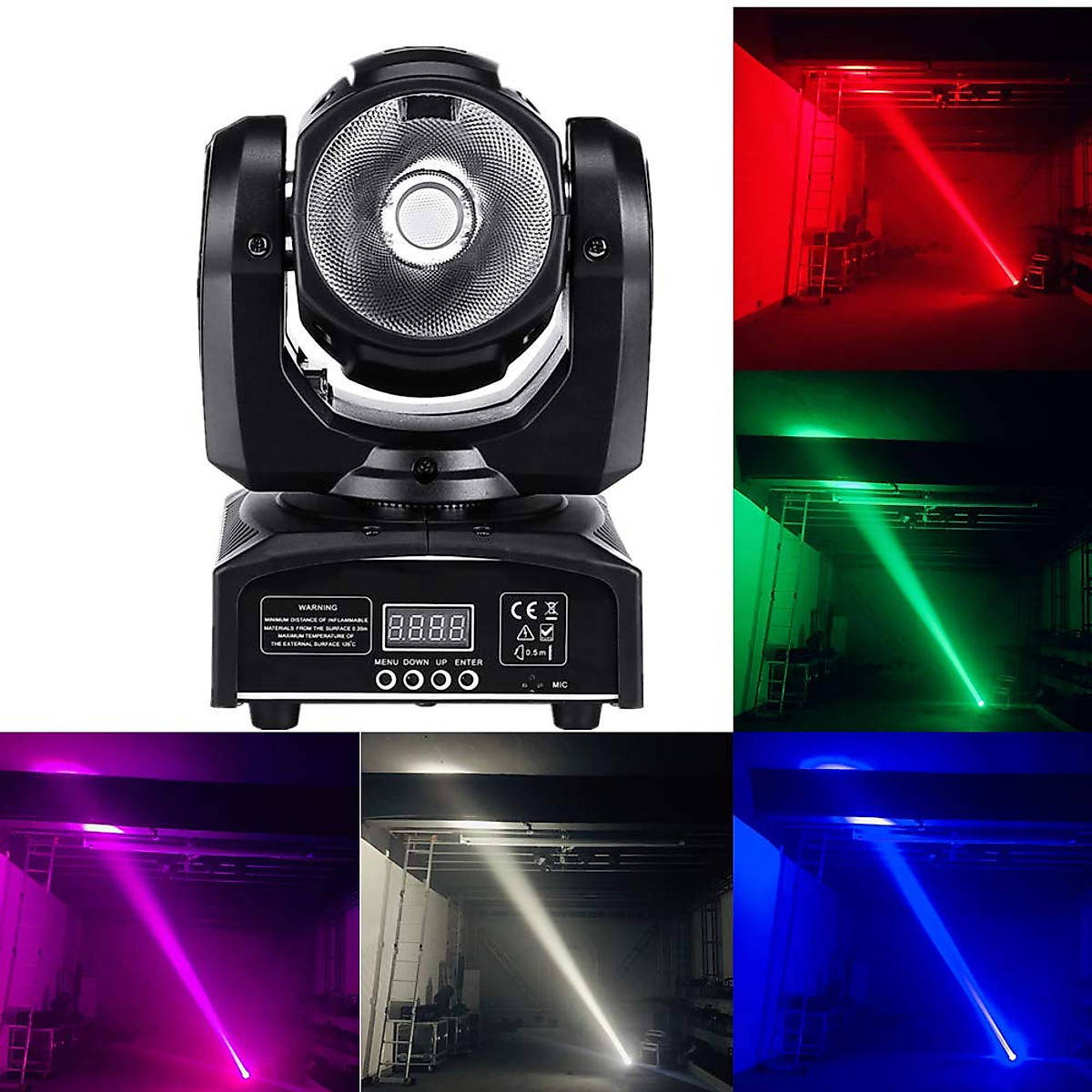 60W LED RGBW 4in1 beam Moving Head Light dj controller super bright LED Spot Light dmx control Stage lighting