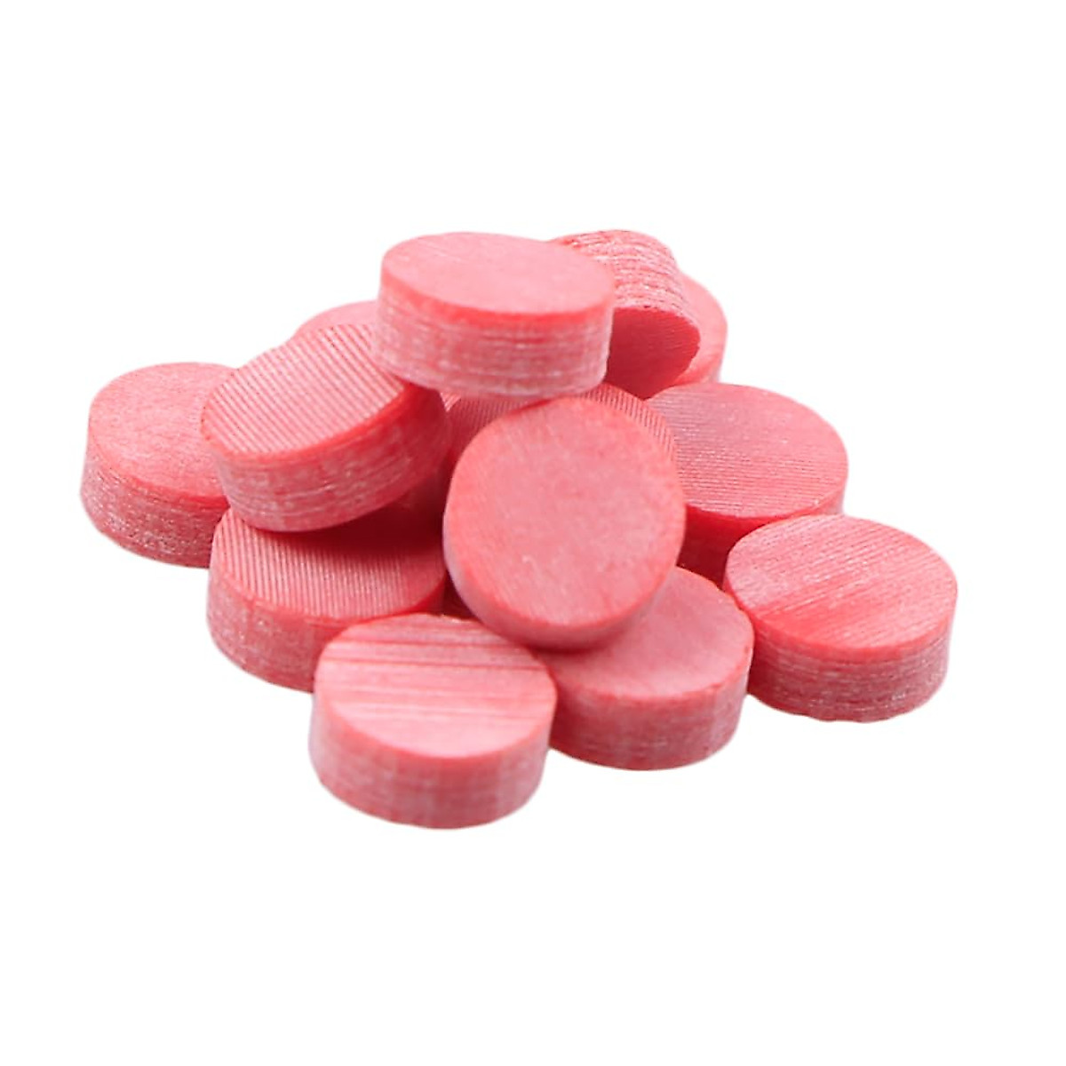 Abalone Dots Guitar Inlay Material Suitable For Decorate Guitars Ukuleles Banjos Mandolins (Red)