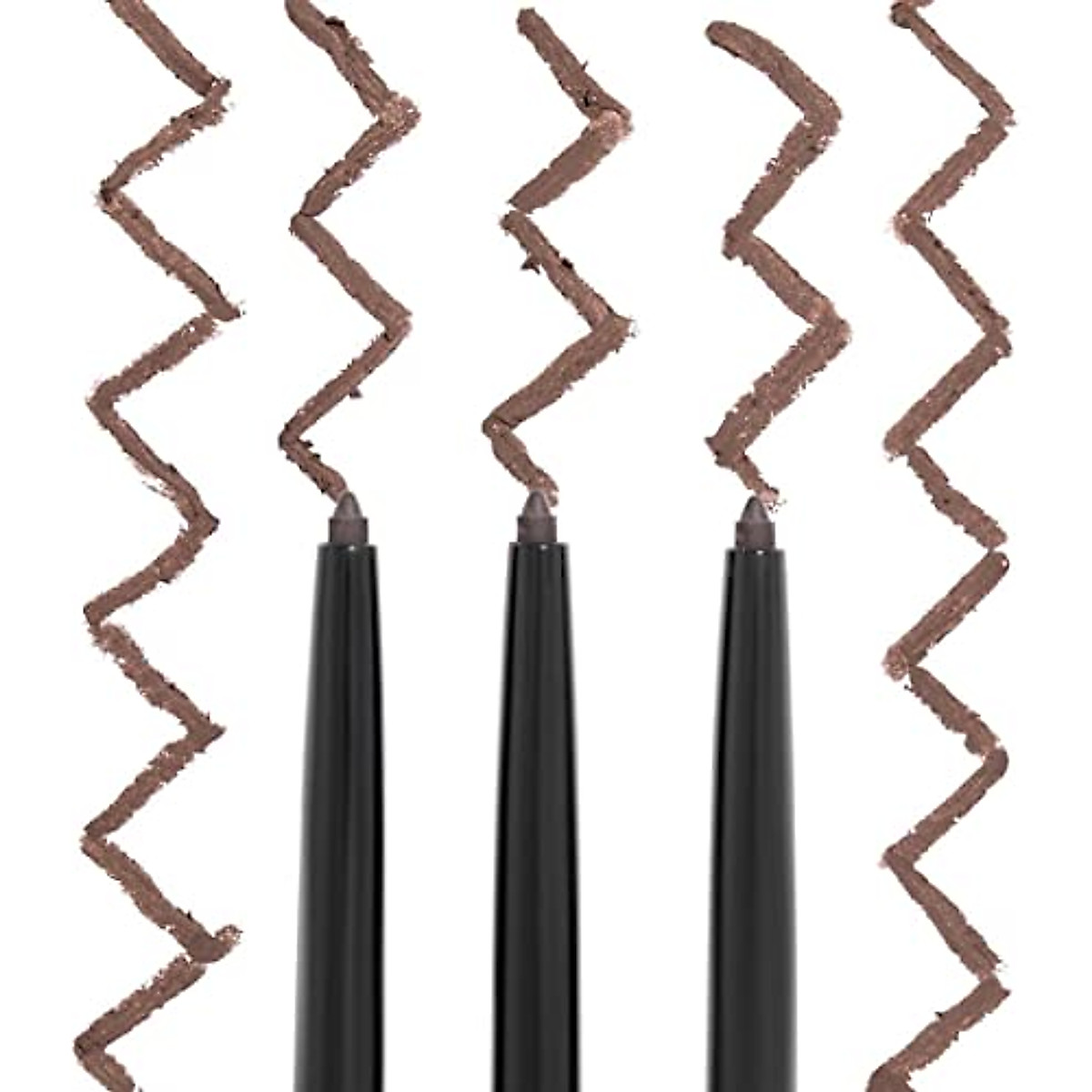 wet n wild Mega Last Breakup Proof Retractable Eyeliner - Waterproof 16-Hour Long-Lasting Wear, Cruelty-Free & Vegan - Dark Brown