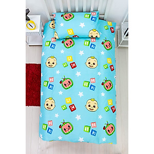 CoComelon Friends Single Duvet Cover and Pillowcase Set