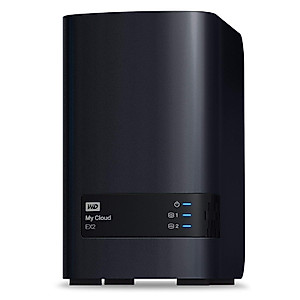 WD My Cloud EX2 Diskless Network Attached Storage - NAS - WDBVKW0000NCH-NESN