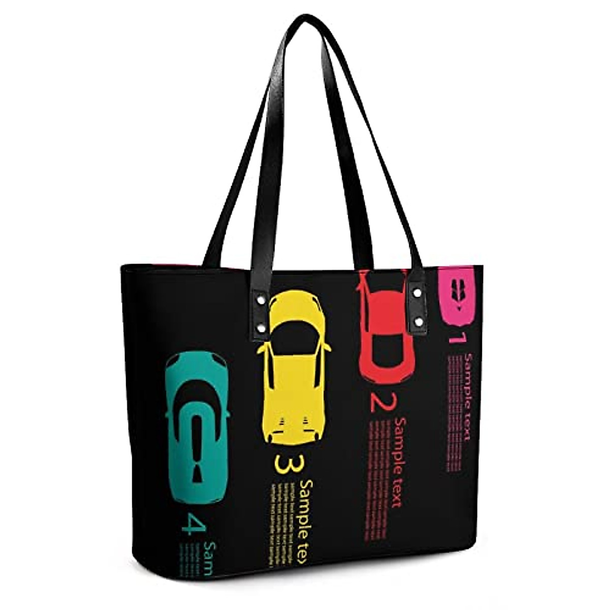 Womens Handbag Car Leather Tote Bag Top Handle Satchel Bags For Lady