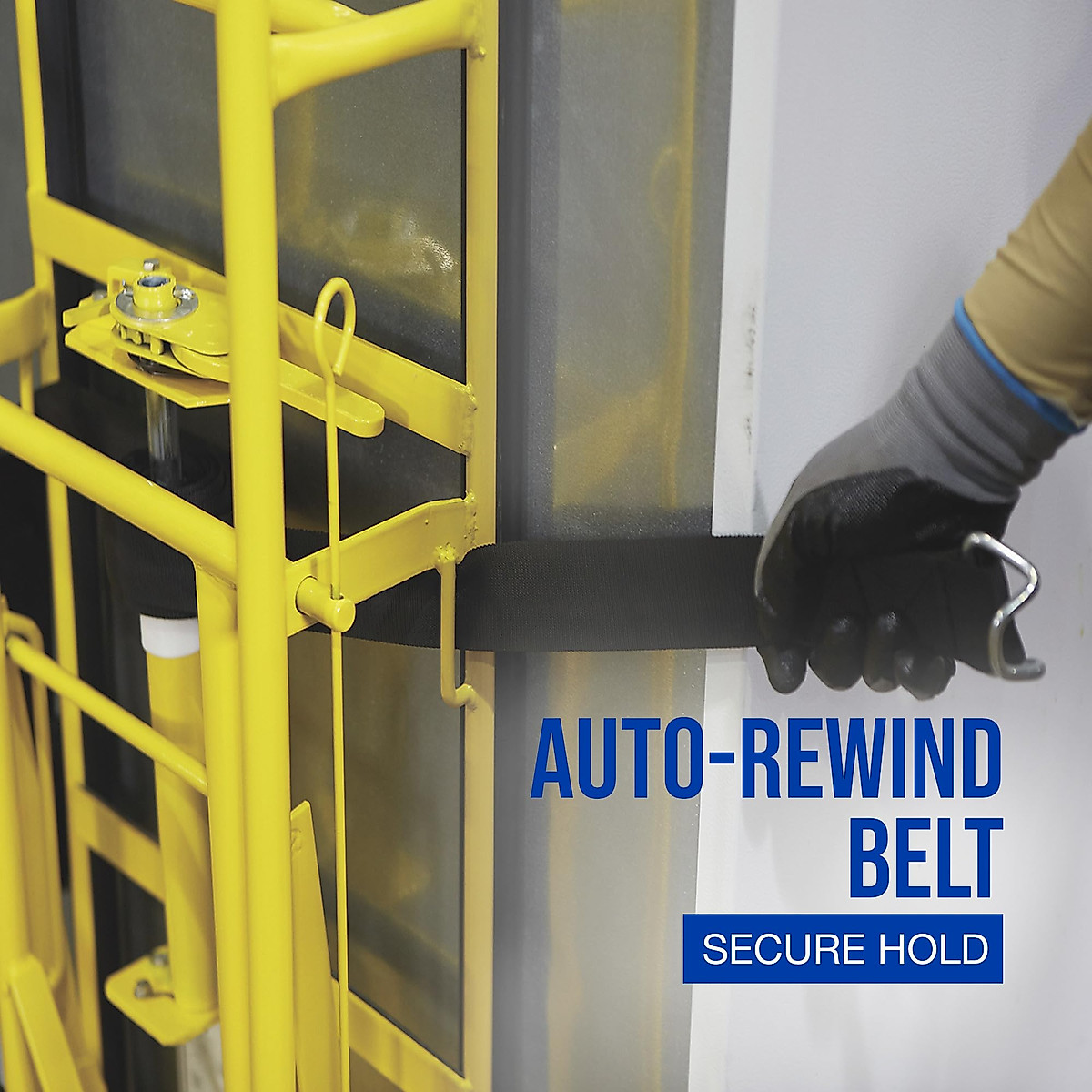 Strongway Industrial Appliance Truck - 1,200-Lb. Capacity