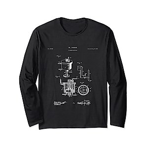 Carburetor Patent - Ford Long Sleeve T-Shirt