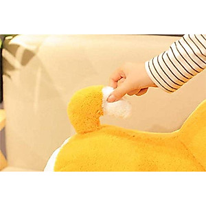 Cartoon Corgi Dog Soft Plush Throw Pillow Animal Pillow Plush Toy