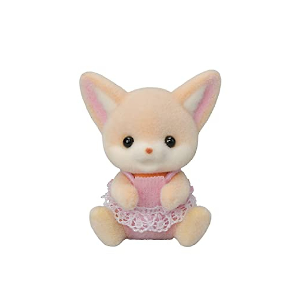 Calico Critters Fennec Fox Twins, Set of 2 Collectible Doll Figures