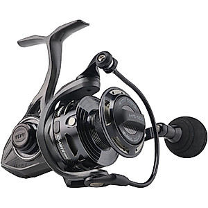 PENN Clash II Spinning Fishing Reel , Grey/Black, 5000