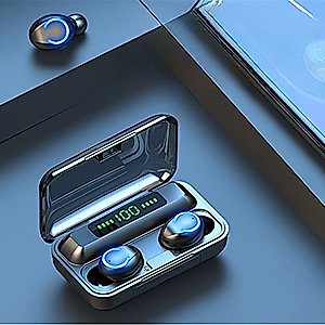 Wireless Earbuds Bluetooth 5.0 Headset Wireless Earphones Mini Earbuds Stereo Headphones Earphone for Music Sport