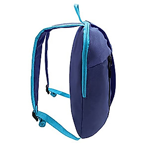 Silfrae Outdoor Backpack Daypack Mini Smal Hiking Bag 10L (Navy, 10L)