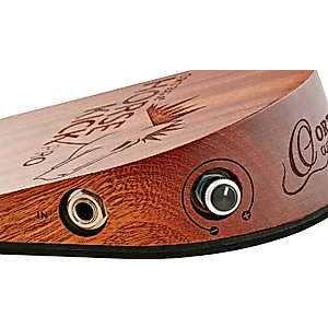 Ortega Guitars Digital Singer-Songwriter Percussion Stomp Box with 5 Samples (HORSE KICK PRO)