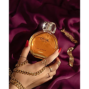 Liberty Perfume for Women, 3.4 Oz Dusk Perfumes Long-Lasting Fragrance Eau de Parfum for Luxury Fruity Scent for Women, Perfume Spray