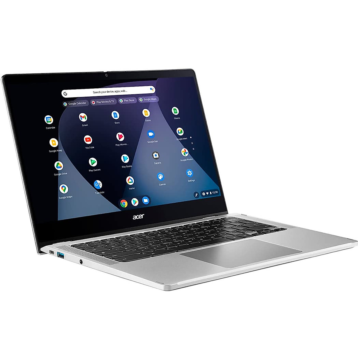 Acer Chromebook 514 Laptop Touchscreen-Google Chrome-14 inch FHD IPS Touch Display-Backlit Keyboard-Wi-Fi 6-Two USB Type-C-2 in 1 Flip-Camera-Long Battery Life-8GB RAM |128GB eMMC
