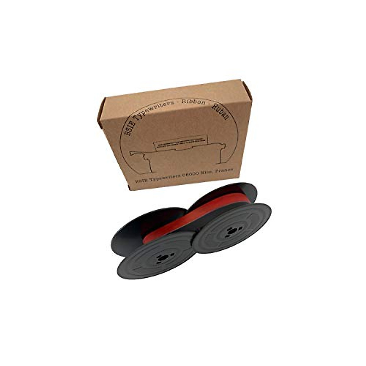 Olivetti Typewriter Ribbon - Black & Red