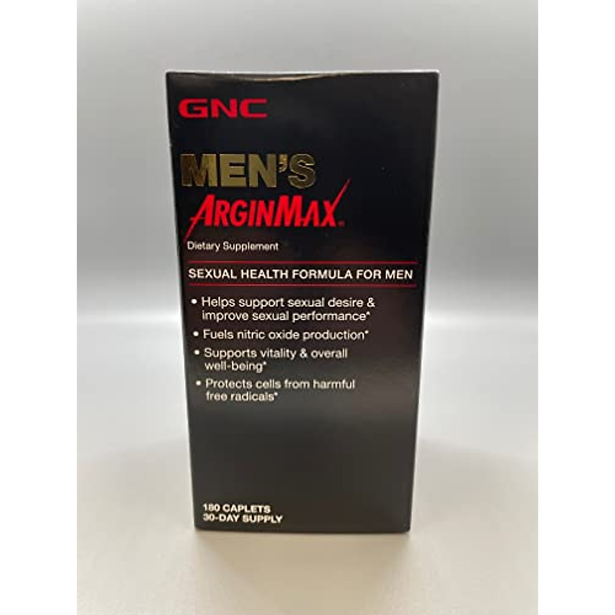 GNC Mens Arginmax, Sexual Health Formula for Men - 180 Caplets