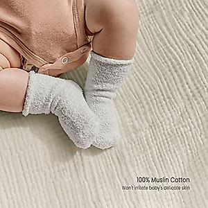 lulumoon Baby Changing Pad Cover: Muslin Diaper Changing Table Pad Cover - Changing Pad Sheets for Girls Boys