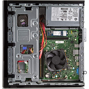 HP Pavilion 460 Business Premium High Performance Desktop Computer, Intel Quad-Core i7-7700T 2.9GHz Up to 3.8GHz, 8GB DDR4, 1TB HDD, DVD Burner, Bluetooth, Wireless-AC, USB 3.0, Windows 10