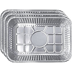 Weber 46502001 Spirit S-315 Gas Grill Liquid Propane Bundle with Generic Grill Cover Barbecue Waterproof Outdoor Protection and Aluminum Drip Pans Set of 3