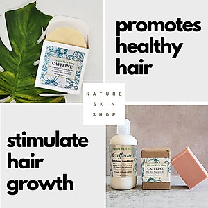 Nature Skin Shop Caffeine Solid Bar Energizing Hair Conditioner