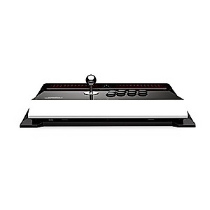 Qanba Dragon Joystick for PlayStation 4 and PlayStation 3 and PC (Fighting Stick) Officially Licensed Sony Product