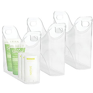 bHome Pantry Organization Storage Clear Plastic Storage Bins, Fridge Freezer Organizer Bins Under Sink Organizers and Storage, Bathroom Organizer, Kitchen Organization Organizing Containers (Small) 3