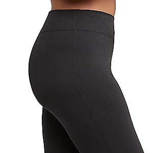 JUST MY SIZE womens Long Legging Pants, Black, 1X US